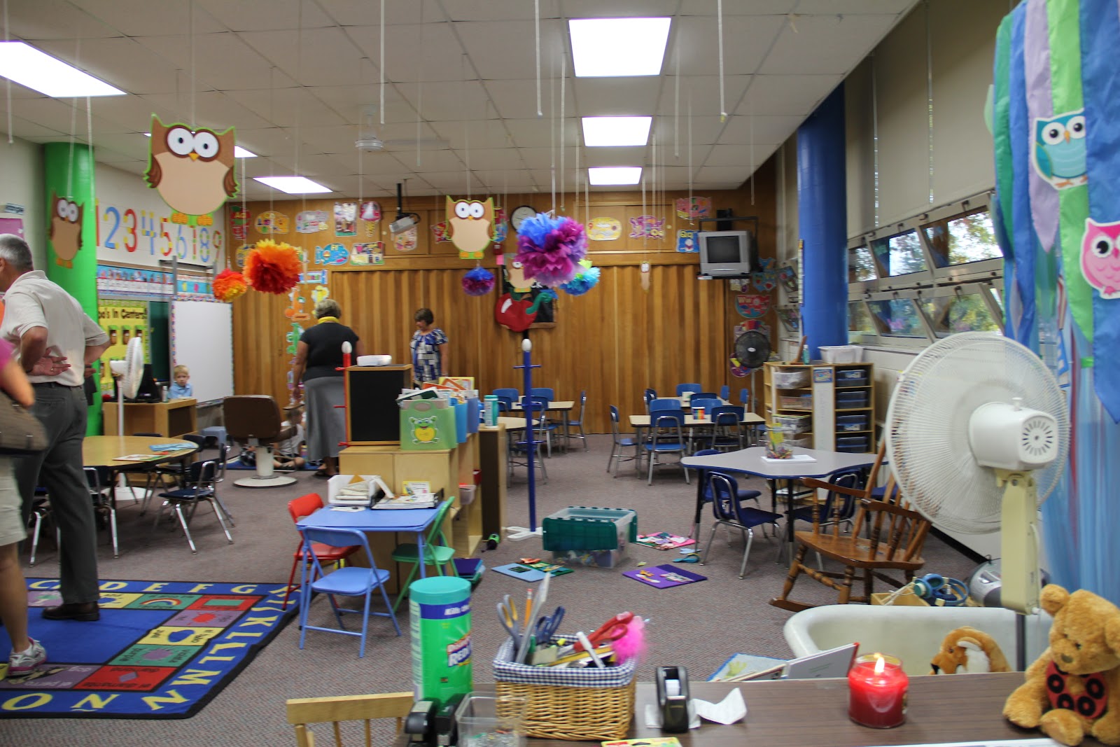 My Girls: 1st Day of Kindergarten