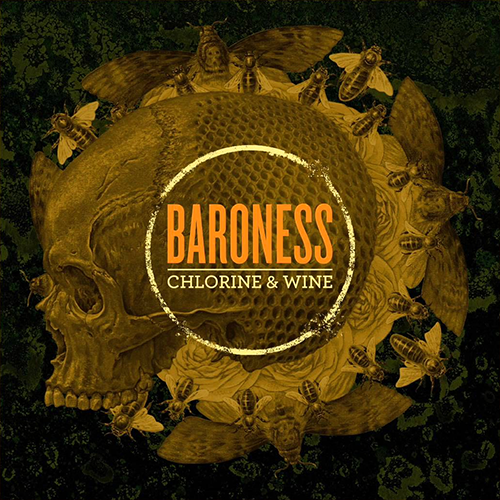 Rock Album Artwork: Baroness - Purple