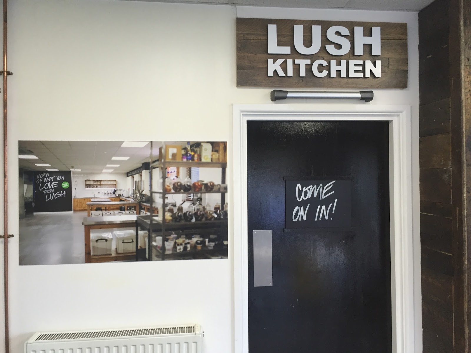 All Things Lush UK: My Lush Factory Tour - Part 4
