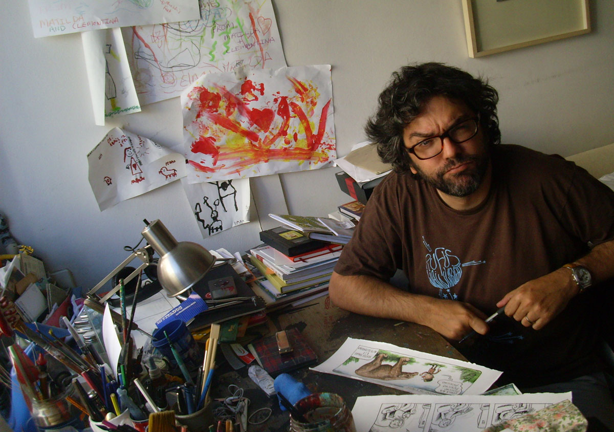 Liniers, un ilustrador muy macanudo. - Mundo Feliz