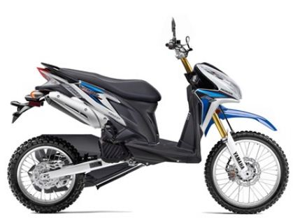 Modif Motor Matic Jadi Trail | Modifikasi Motor