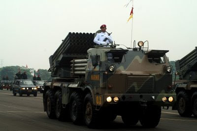 Garuda Militer: RM-70 Grad