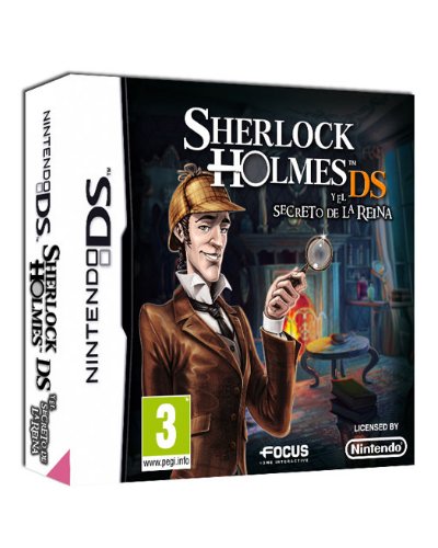 La Isla de Lindonar: Sherlock Holmes y el secreto de la reina (Nintendo DS)