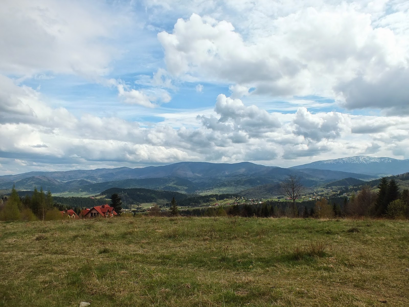 Ciekawe miejsca w obiektywie aparatu: Zawoja,Stryszawa "Beskidzki Raj"