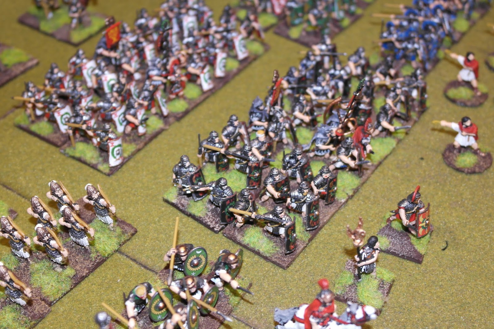 Turbil Miniatures: Hail Caesar Roman army