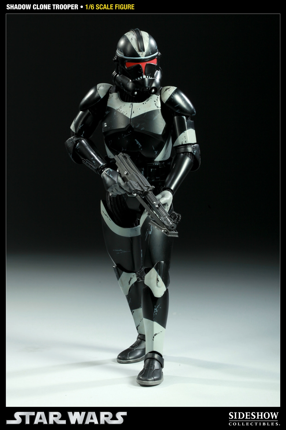 O Planeta Proibido: STAR WARS - CLONE TROOPER "SHADOW" (SideShow)