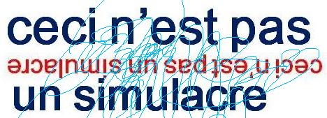 mythanalyse: Qu'est-ce qu'un simulacre?