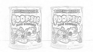 Coloring Pages: Poopsie Slime Surprise Unicorn Coloring Pages Free and ...