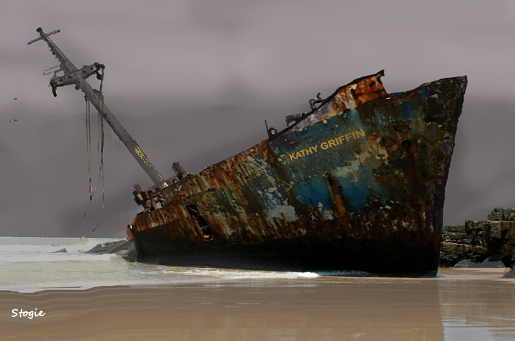 Saberpoint: The S.S. Kathy Griffin (Photoshop)