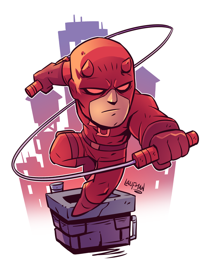 The Geeky Nerfherder: Artist Spotlight: The Art Of . . . Derek Laufman