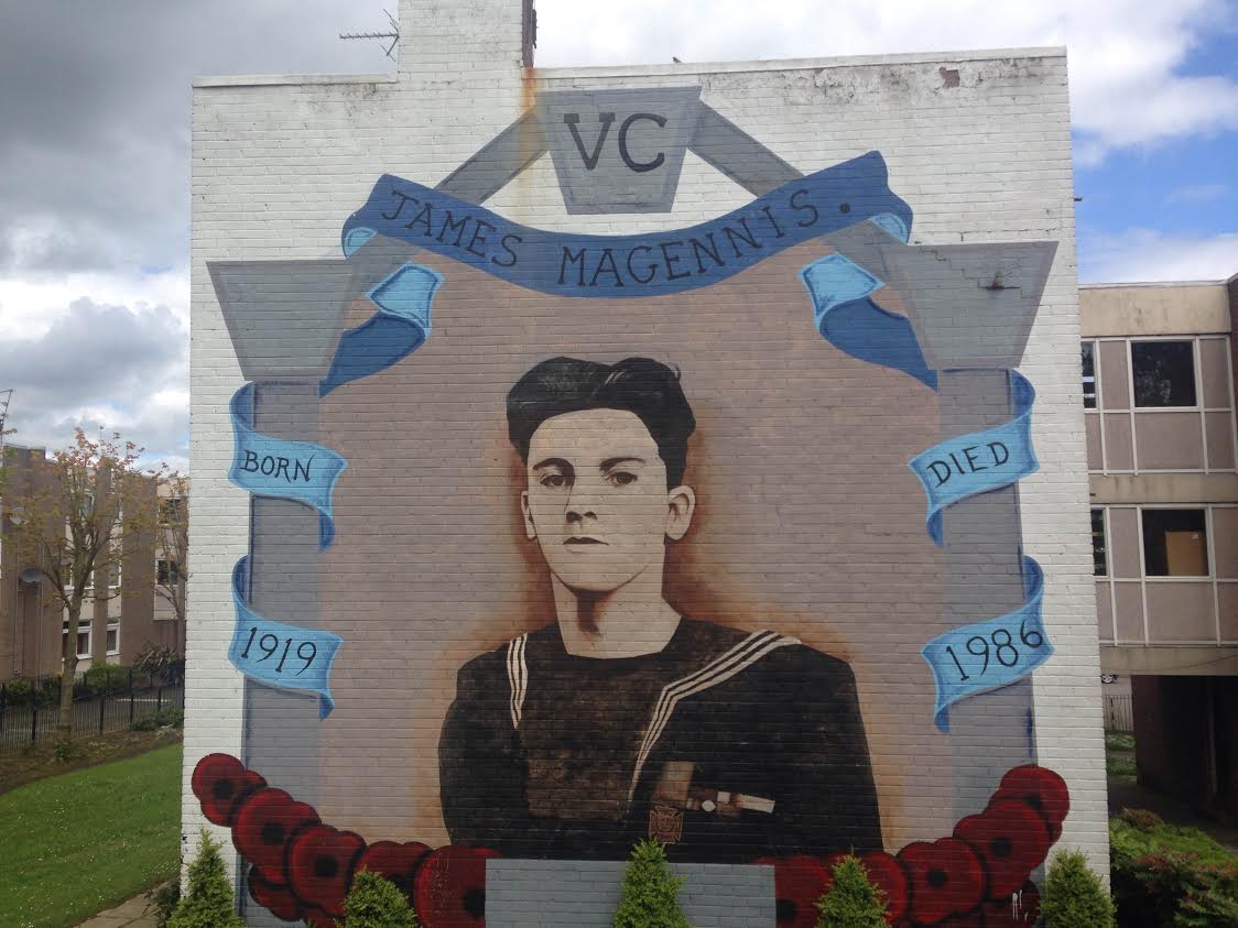 Concrete Peace: Garden of Reflection - Tullycarnet