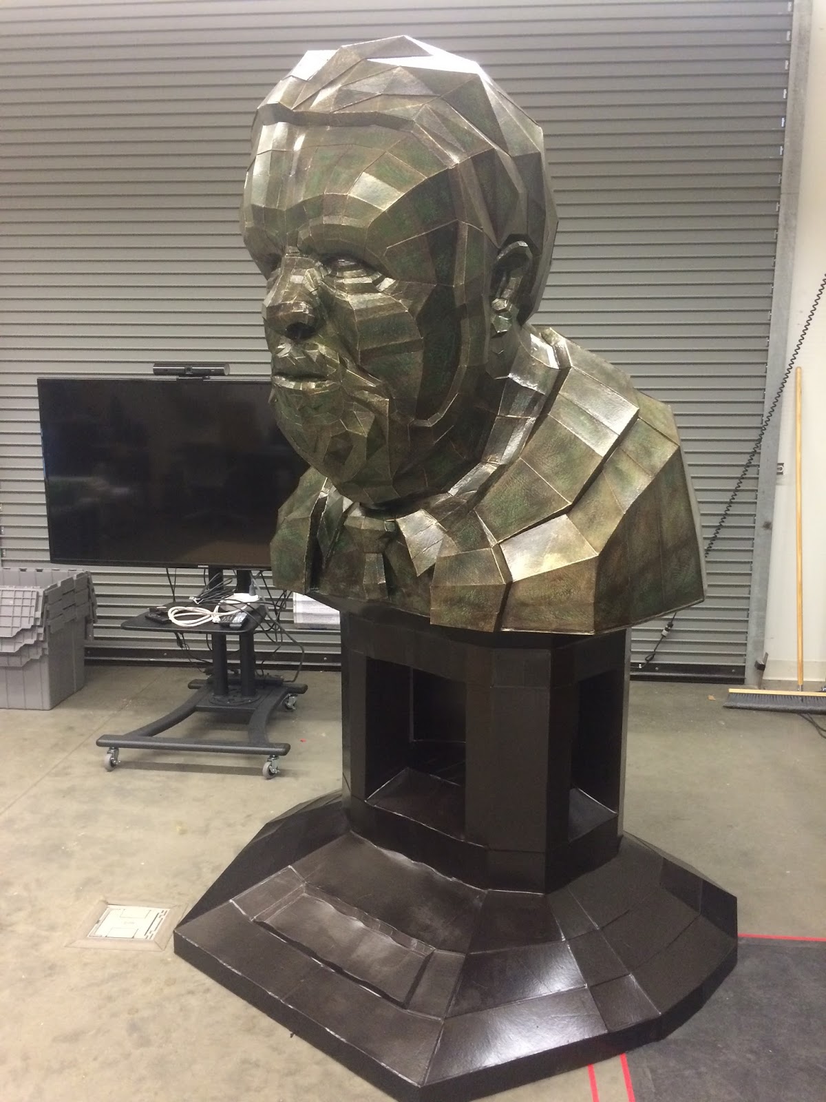 ATEC FAB_LAB: Pepakura Bust