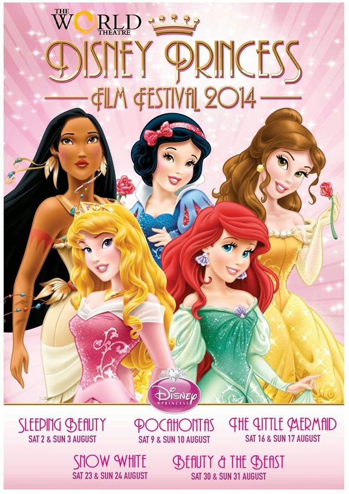 The World Theatre - Charters Towers: DISNEY PRINCESS FILM FESTIVAL 2014