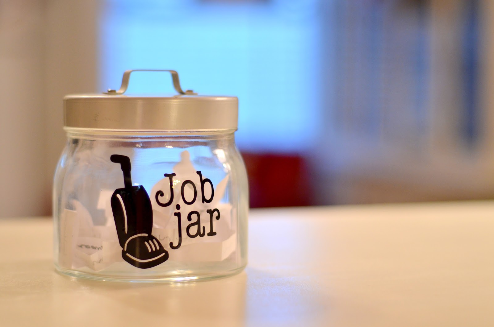 All You Need Is Love.... and Paint: Job Jar