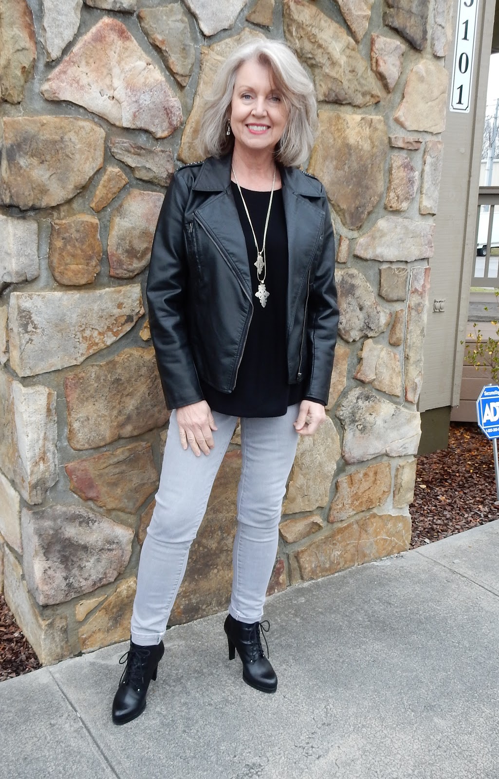 Fifty, not Frumpy: boots