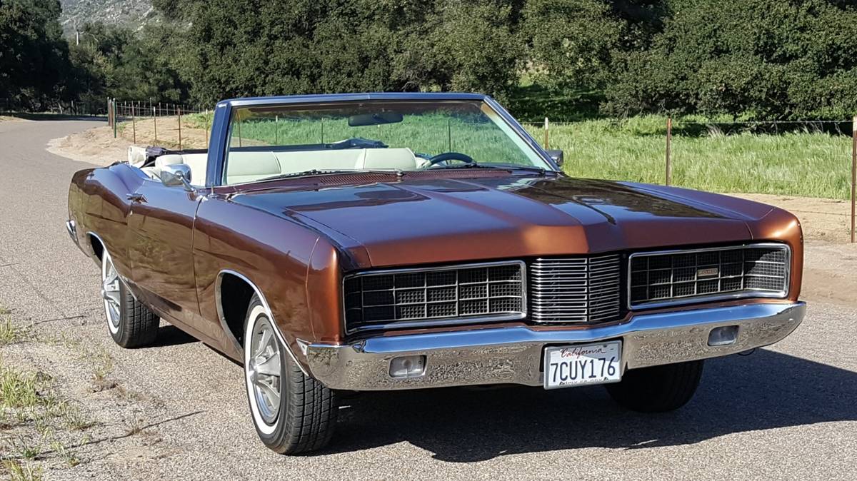 Xtra Lively: 1970 Ford XL Convertible - DailyTurismo