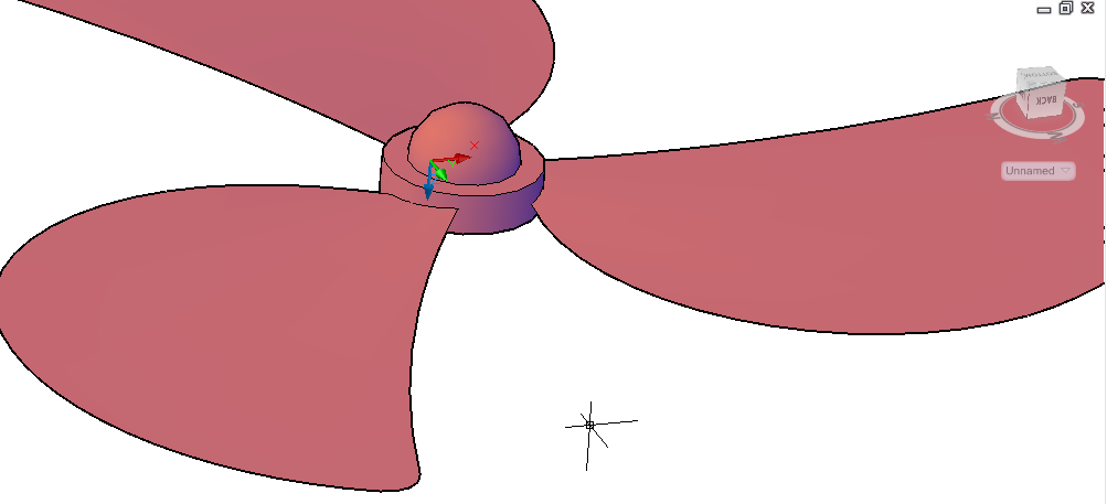 CAD designing: how to make a propeller in autocad 2010