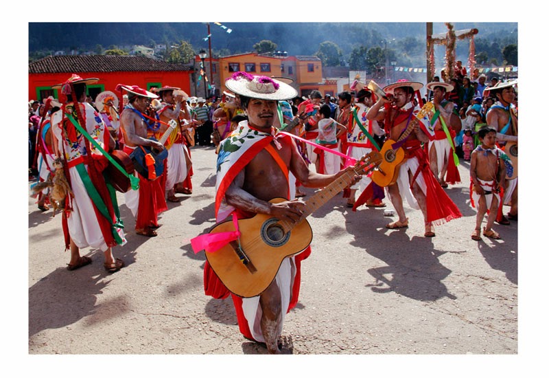 SucioRinkón: Carnaval de Huixtán, Chiapas