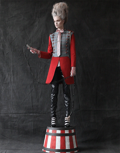 《Rabbit or Man》: 《Pamela Reed and Matthew Rader/fashion gif》