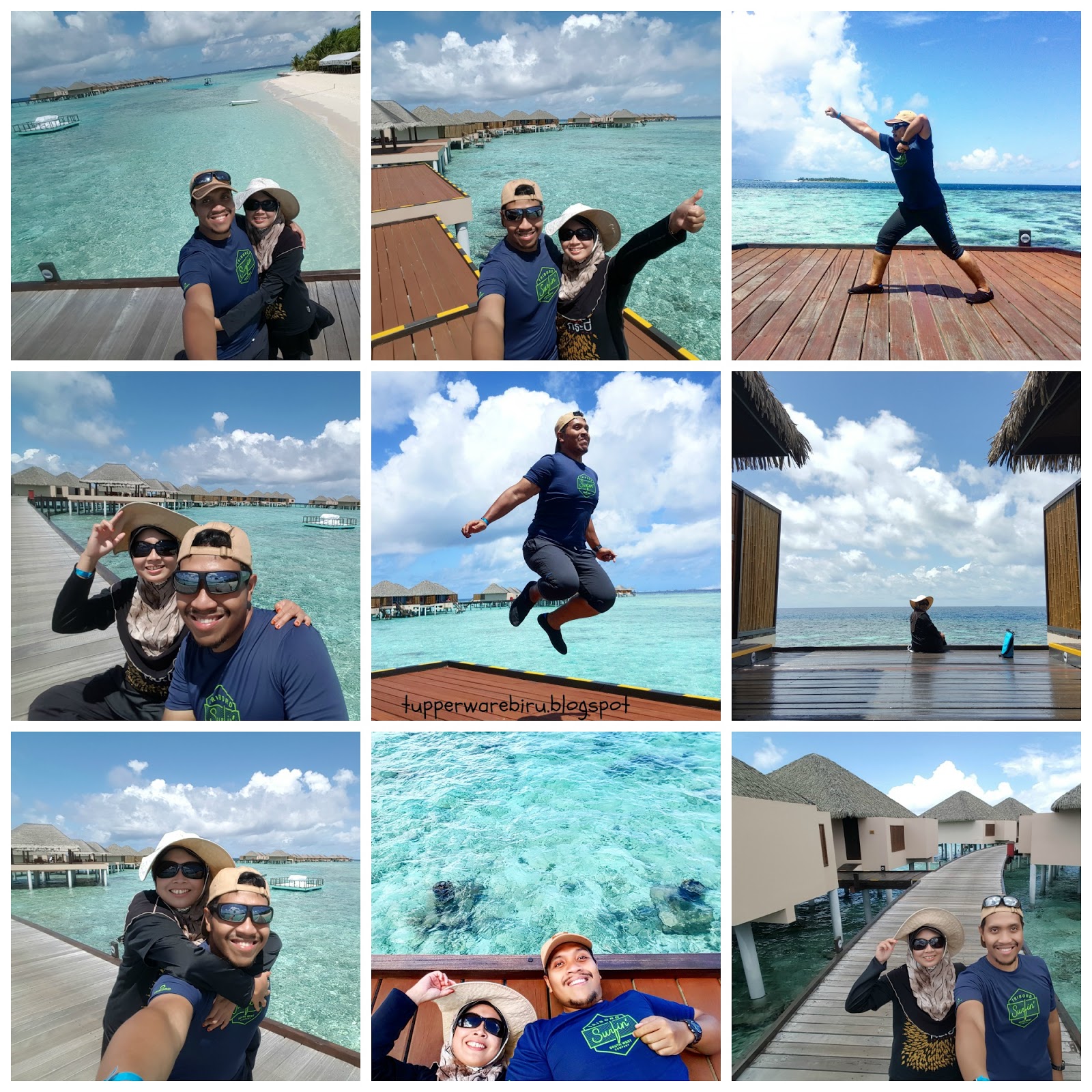 tupperwarebiru: Maldives : activities