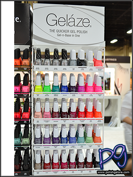 Gelaze by China Glaze Update - Polish Galore