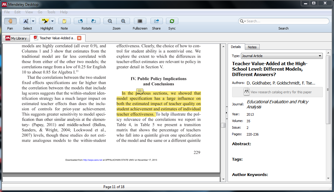 The 21st Century Principal: Mendeley: Free or Inexpensive Research ...