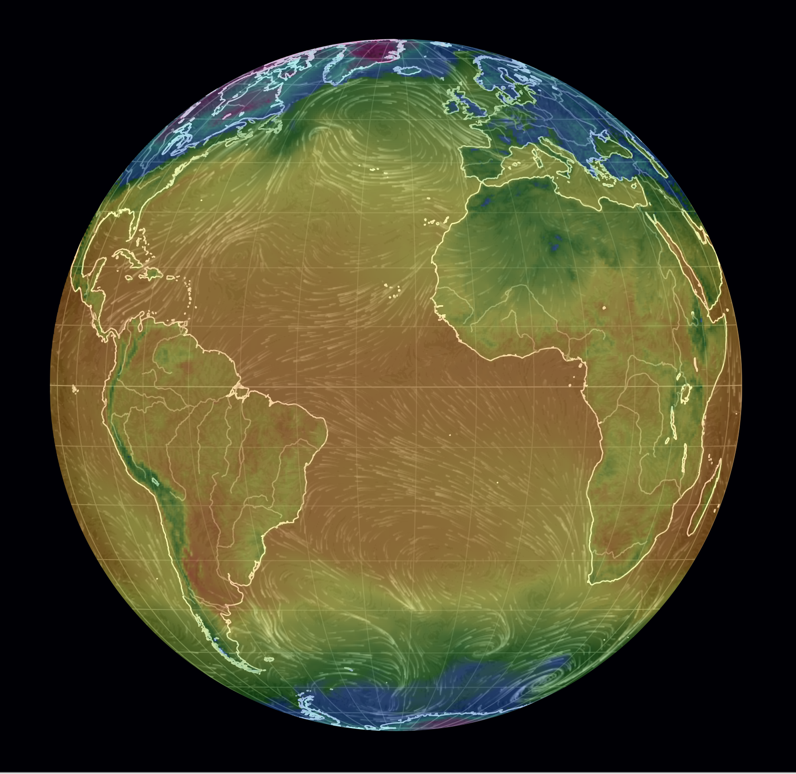 what next: #Earth :: Surface Winds, Ocean Currents & Waves ...