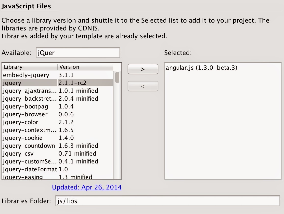 IDE: 5 most favorite NetBeans features