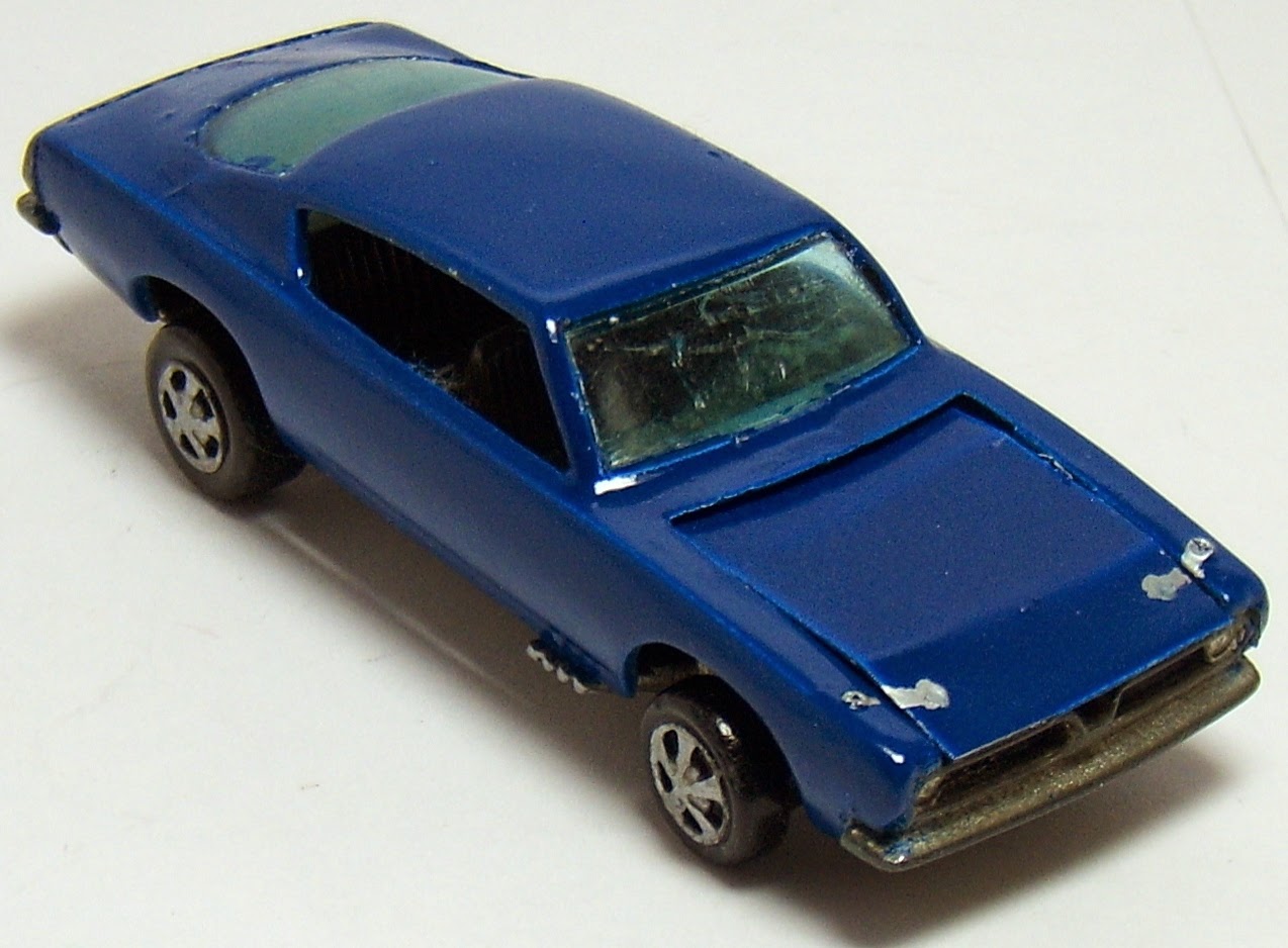 The revival of an original Hot Wheels 1968 Redline