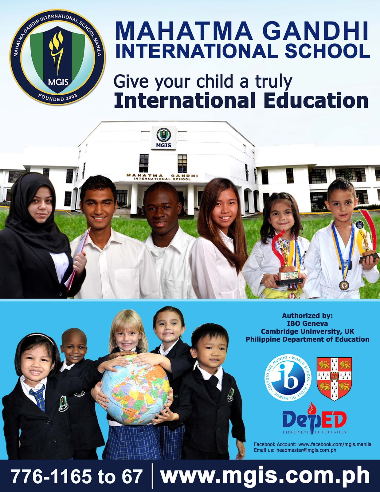 My Life as a Learner : MGIS Cambridge International Exam Wows the Inspector