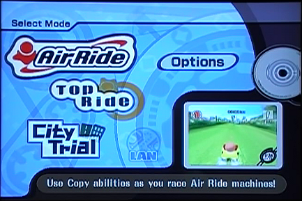 StarBlog: Kirby Air Ride (GCN) Review