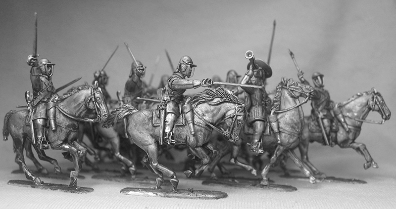 From Matchlock to Dog Lock: Empress Miniatures ECW cavalry 1