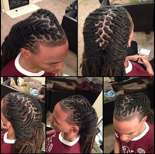 dreadlocks: The best taper fade haircut with dreads