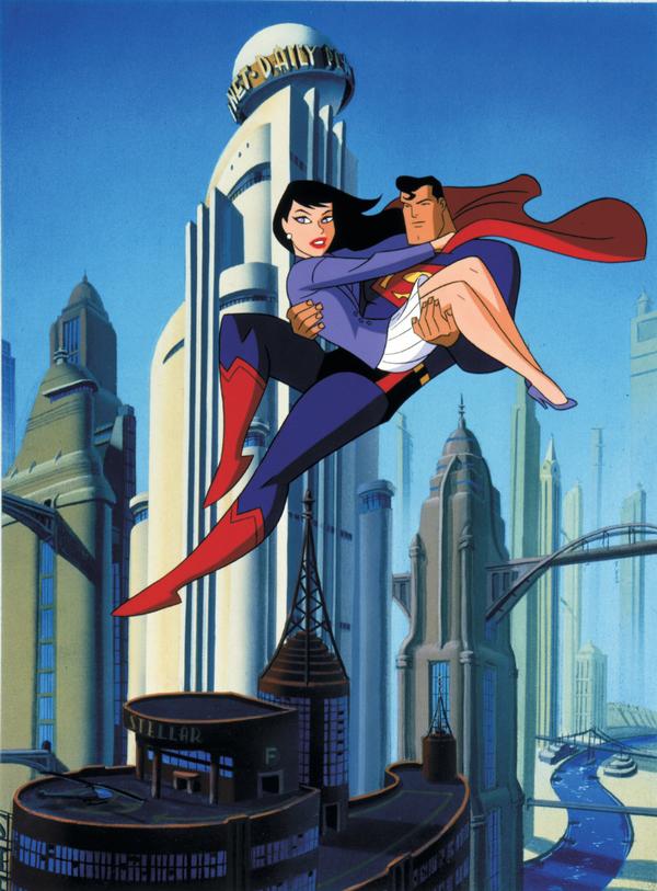 The Signal Watch: Supermarathon: Superman - The Animated Series! ("Last ...