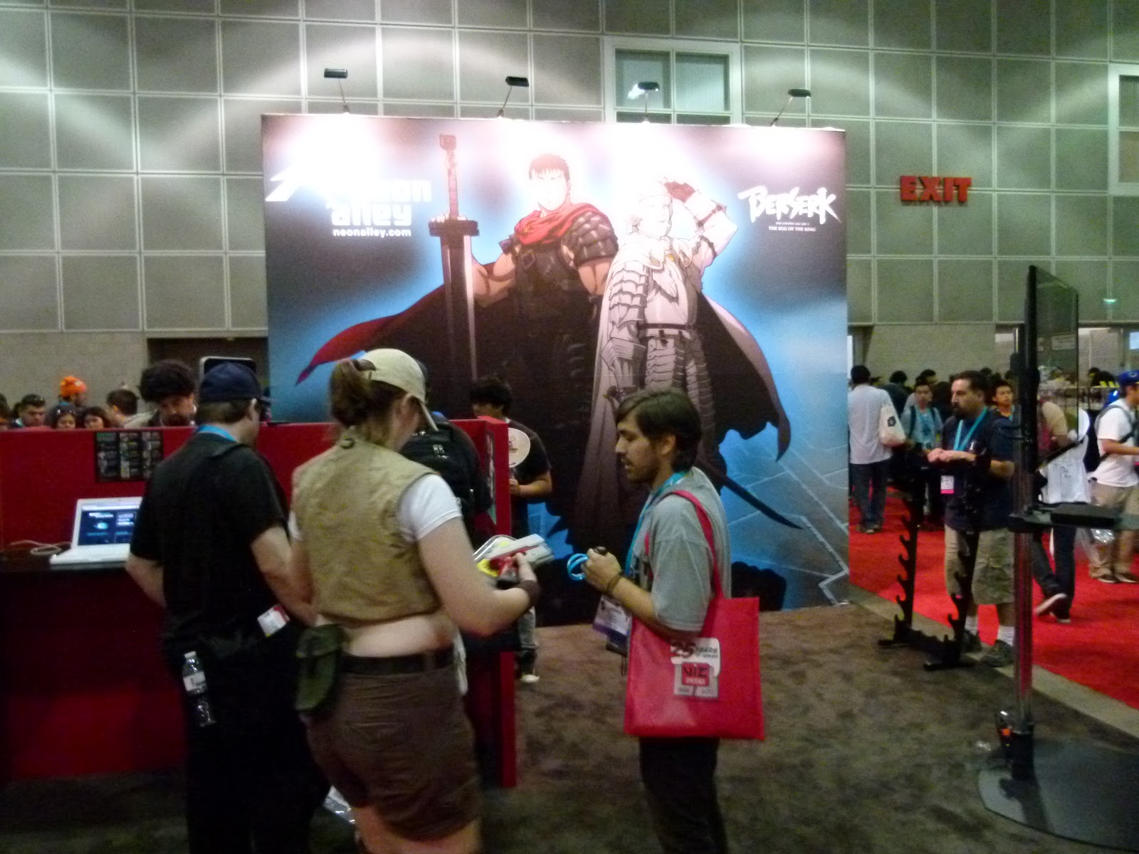 Things To Do In Los Angeles: Anime Expo 2012: Good Booths