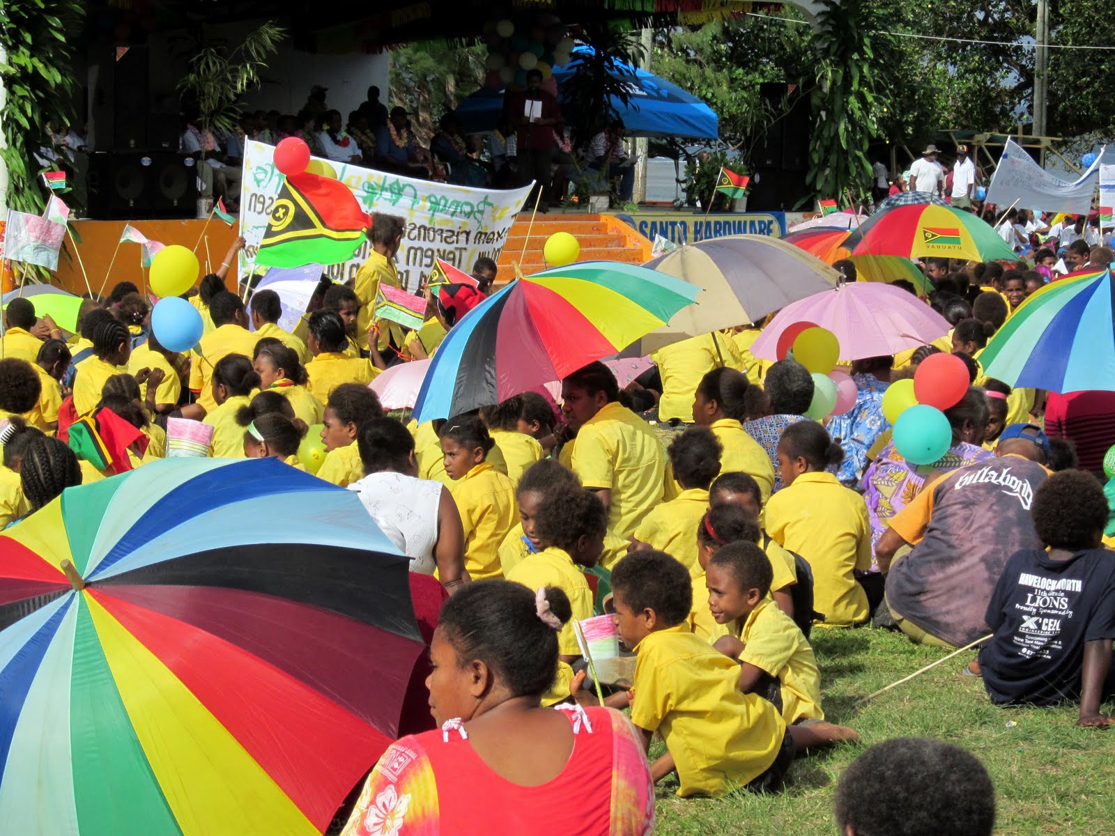 Vanuatu: Independence Celebrations
