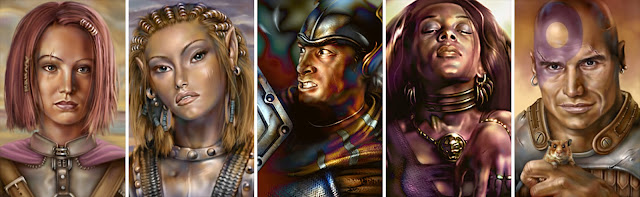 Best cRPGs: Canon Party, Baldur's Gate 2