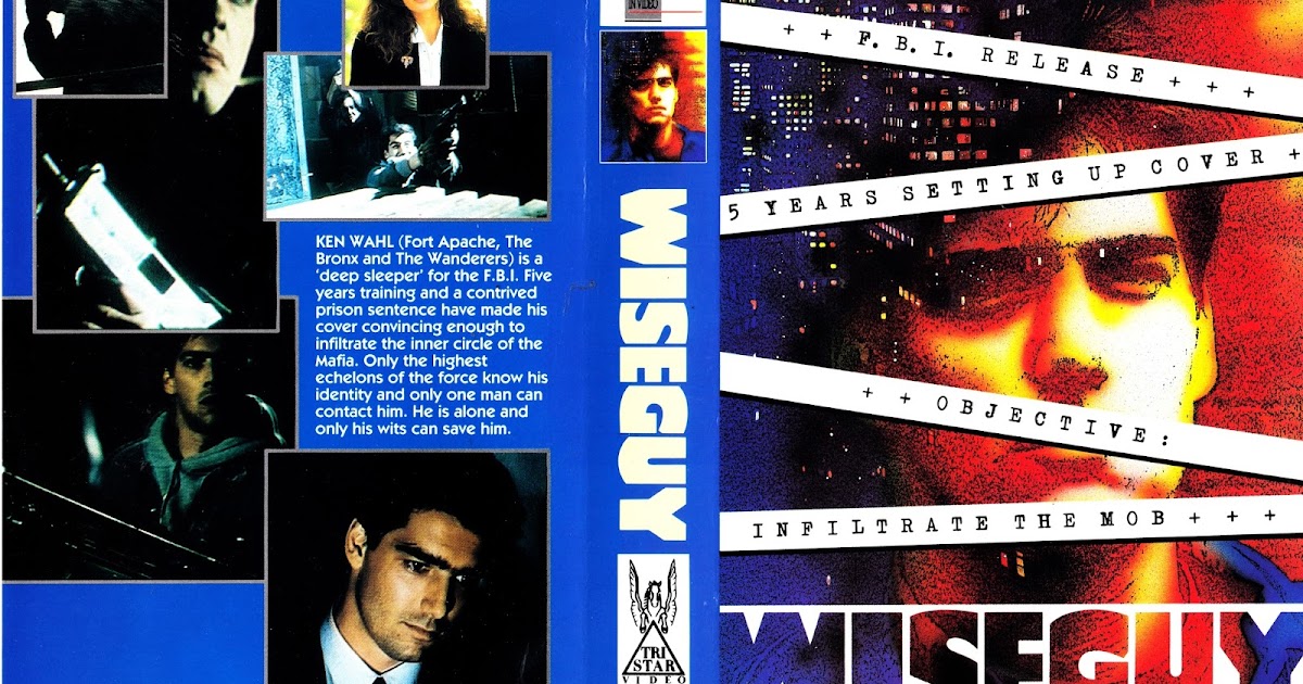STARLOGGED - GEEK MEDIA AGAIN: 1997: WISEGUY PILOT UK VHS RELEASE