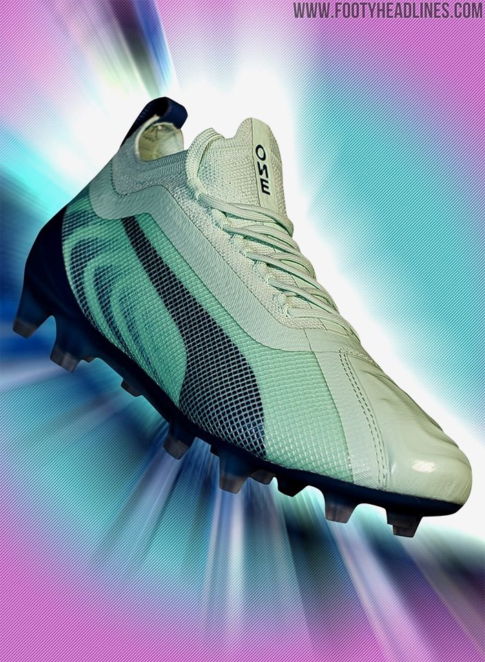 Puma ONE 20 2020 Women's Boots Released - Mist Green & High Rise-Denim ...