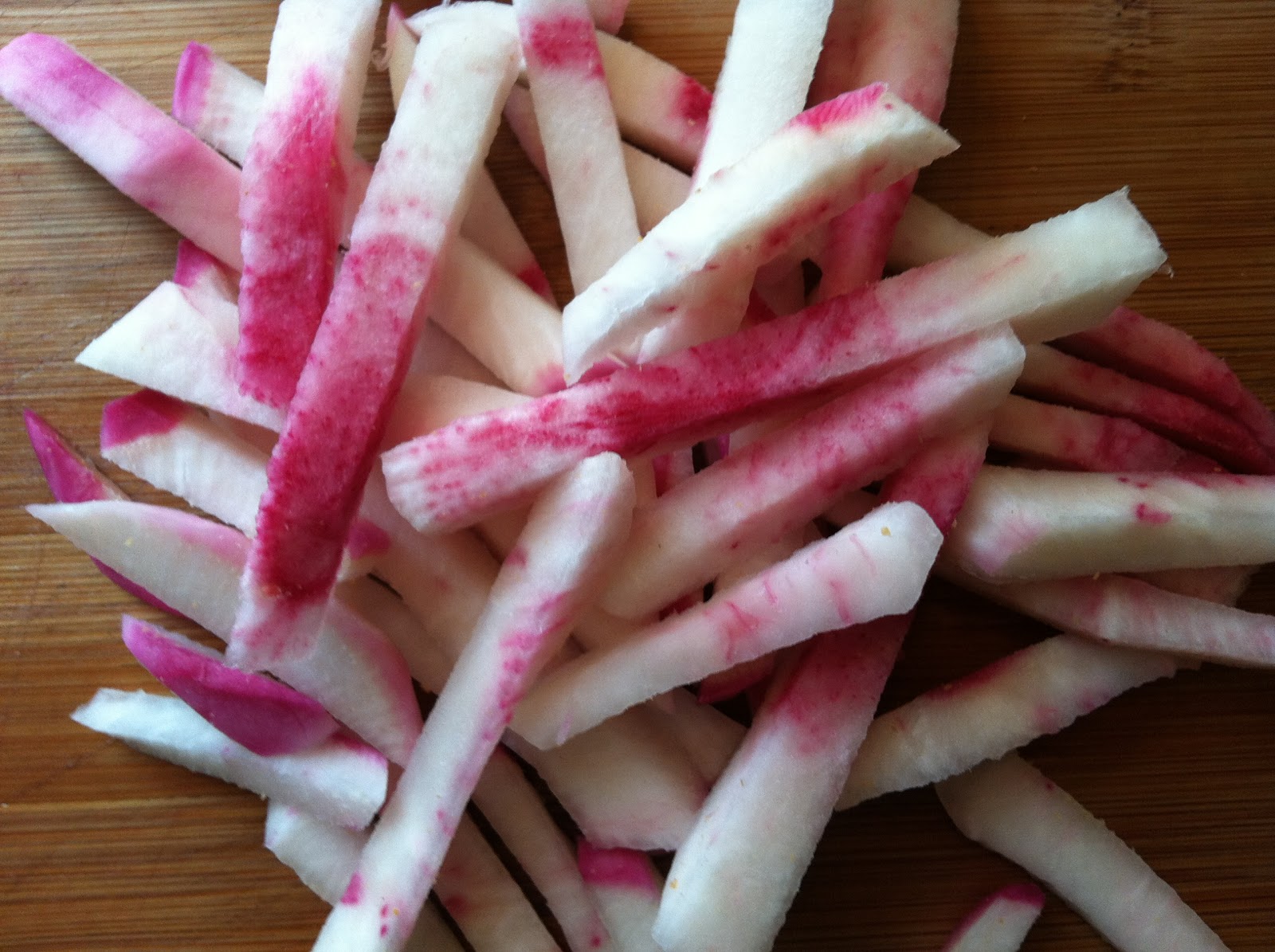 Slow Club Cookery.: Pickled Turnips