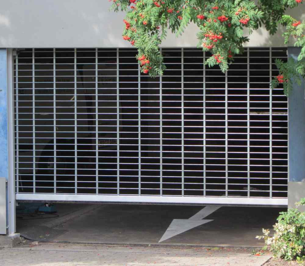 Rollgitter aus Berlin