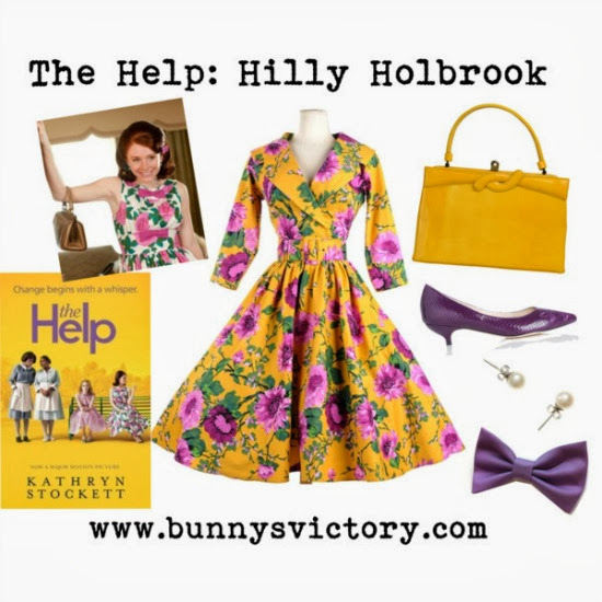 Bunny's Victory: Film Fashion Friday: The Help (Hilly Holbrook)