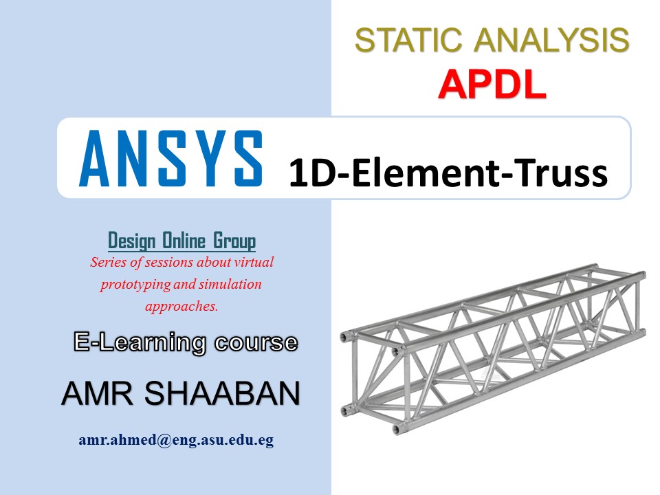 Ansys Apdl V.s Workbench on solving 1D truss problem