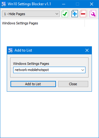 Win10 Settings Blocker indir
