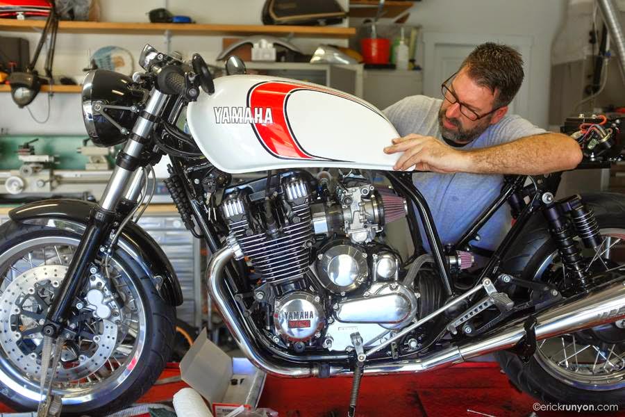 XJ 900 Hageman Motorcycle - RocketGarage - Cafe Racer Magazine