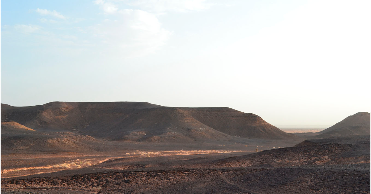 Sciency Thoughts: Investigating the ancient iron-works of Meroe.