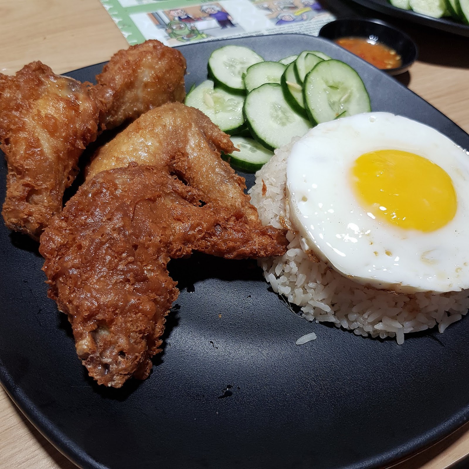 FoodieFC: Ah Tan Wings - Crispy Chicken Har Cheong Gai (Yishun Park ...