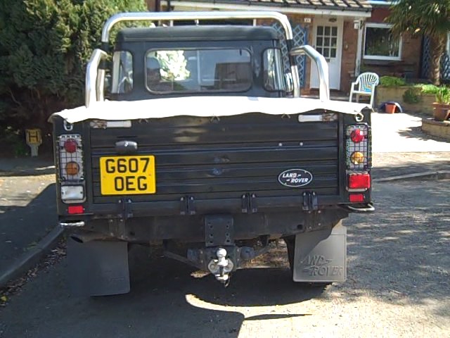 Land Rover Defender Pickup for sale: LAND ROVER DEFENDER HI CAP PICK UP ...
