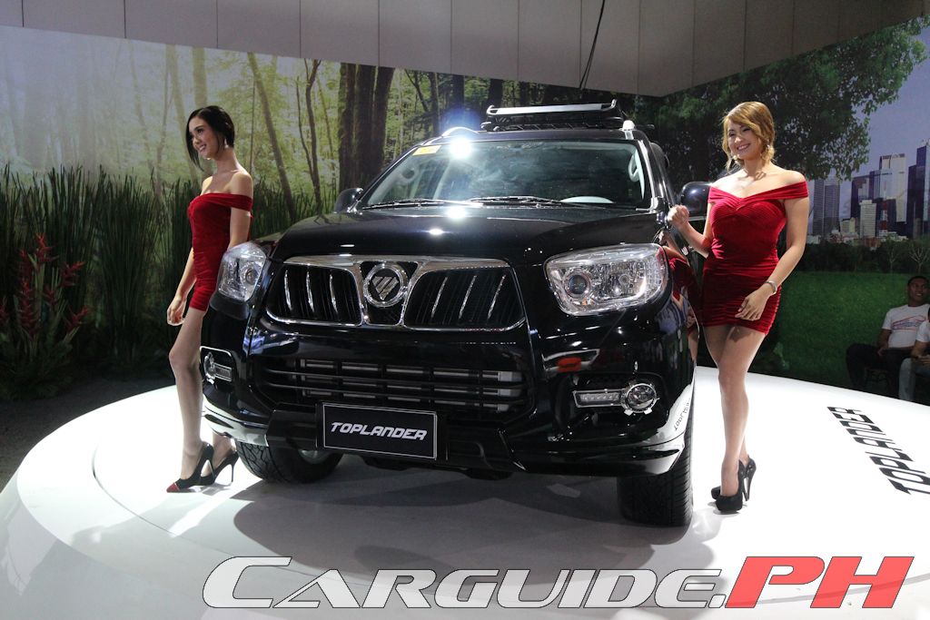 Foton Charges into SUV Market with Toplander | CarGuide.PH | Philippine ...