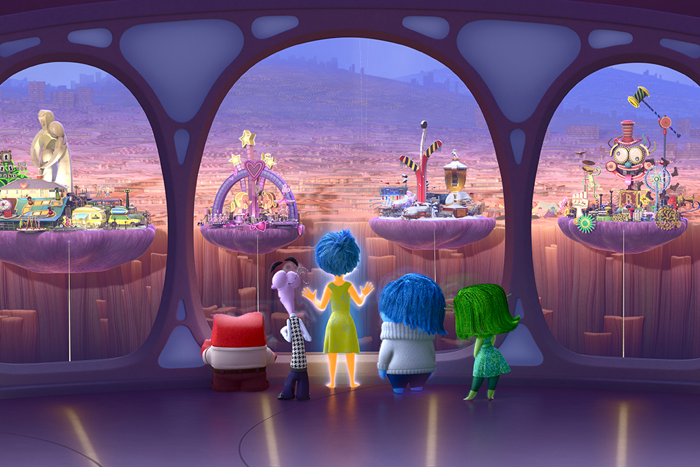 A Mighty Fine Blog: Film Review: Inside Out (2015)